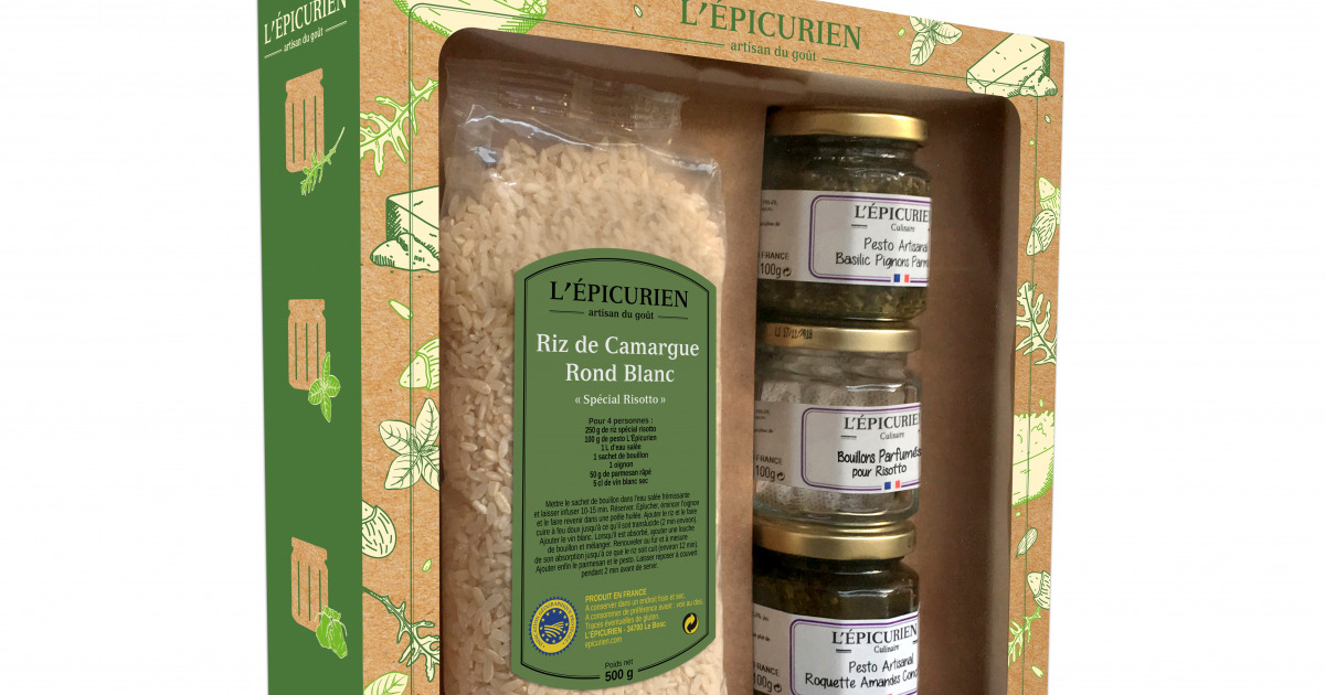 Coffret Risotto
