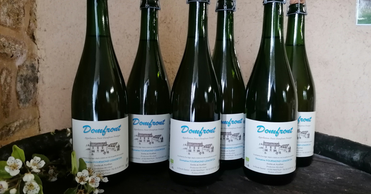 Poiré Domfront Tradition AOP BIO x6