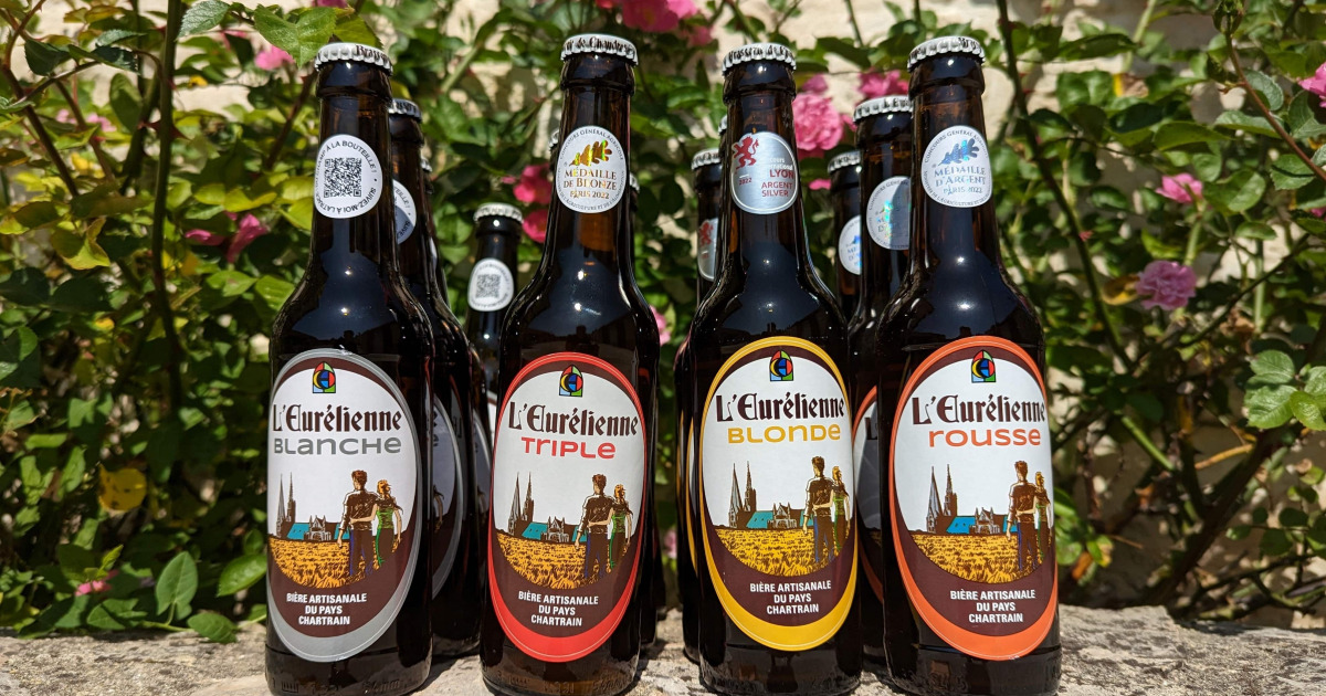 12 BIERES L'Eurélienne "LES BEST-SELLER" en 33cL