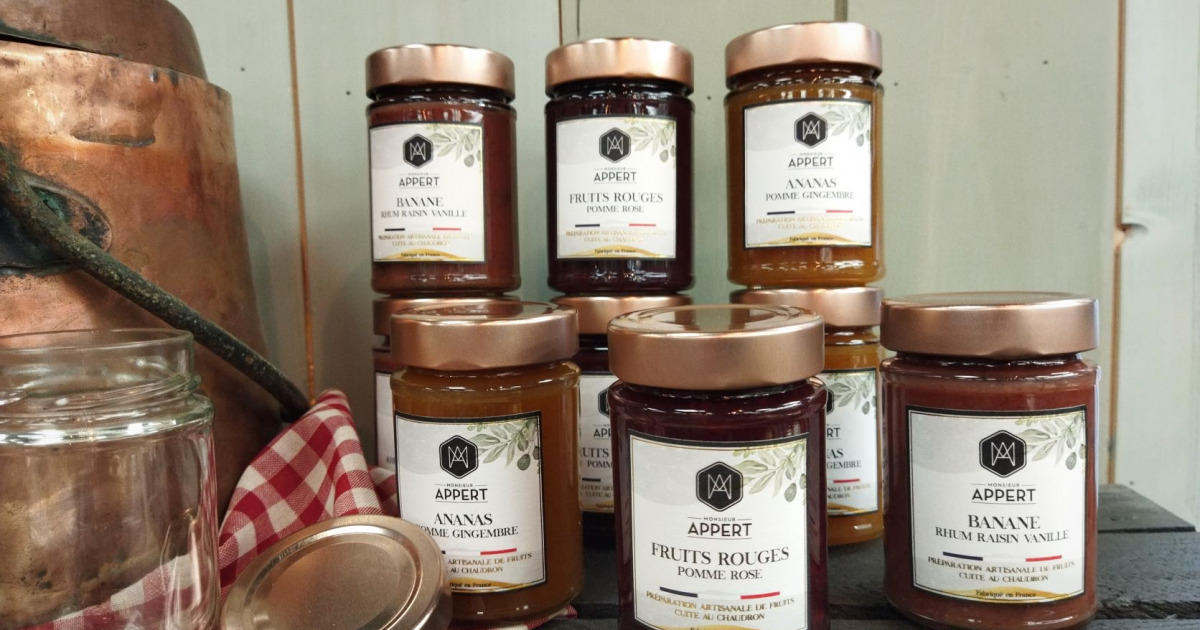 Offre 3 pots confitures