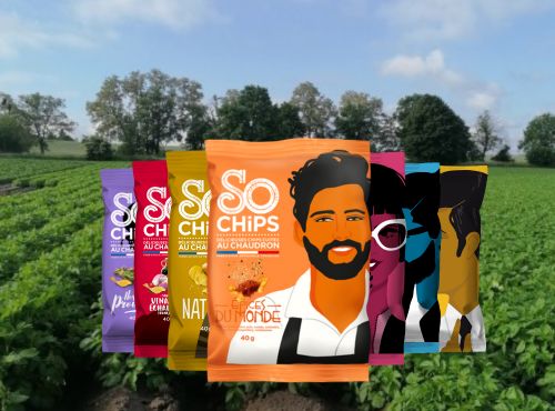 Chips Assortiment 7 recettes