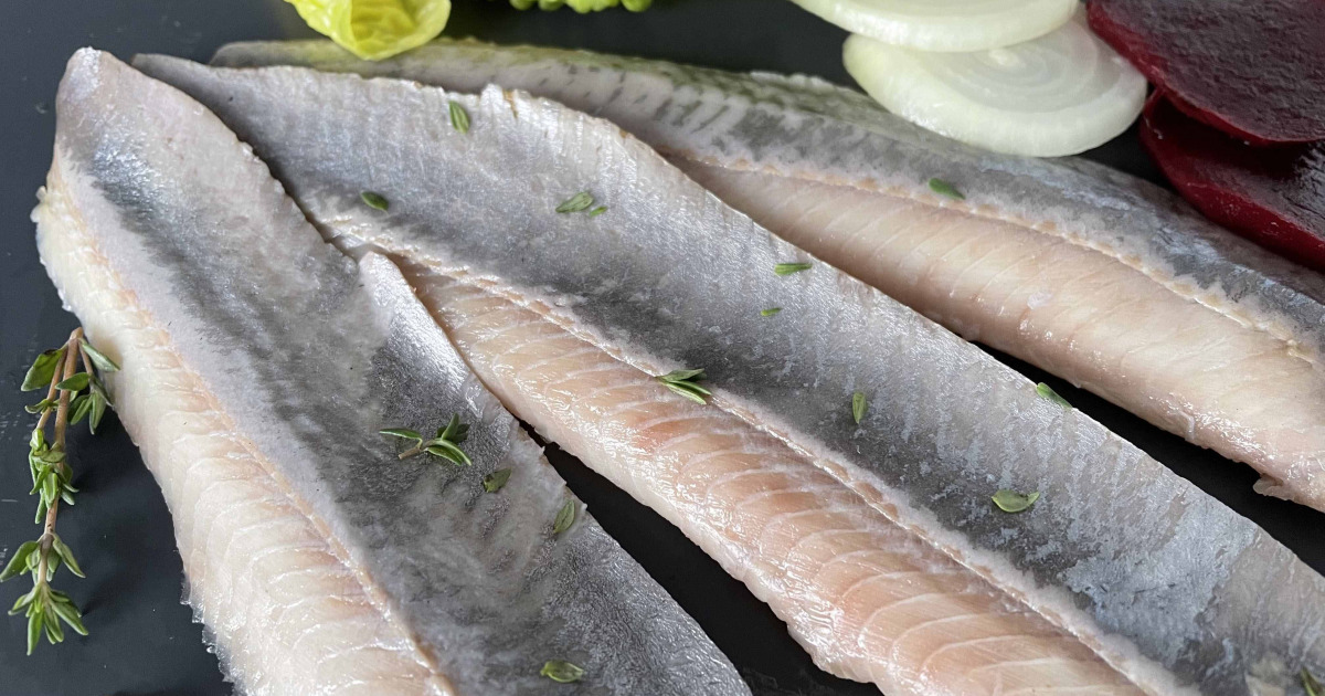 Filets de Hareng doux fumés à l'ancienne sous vide 200g Label Rouge