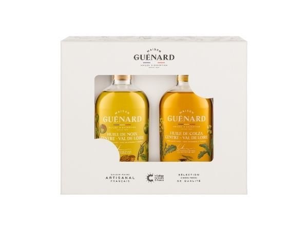 COFFRET CADEAU CHRISTOPHE HAY** - 2x24 CL COLZA/NOIX