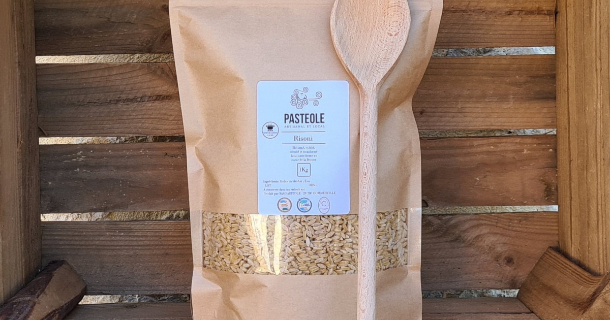 Pâte Risoni nature 1kg