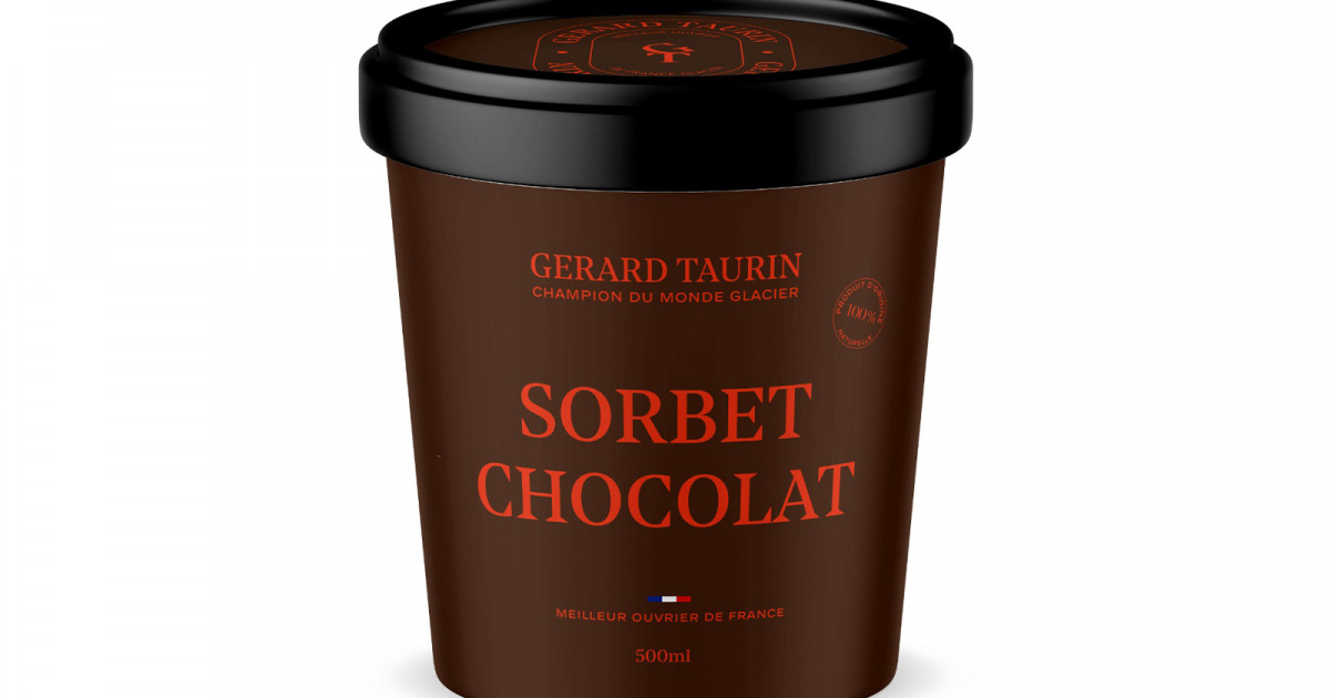 Sorbet Chocolat 500ml