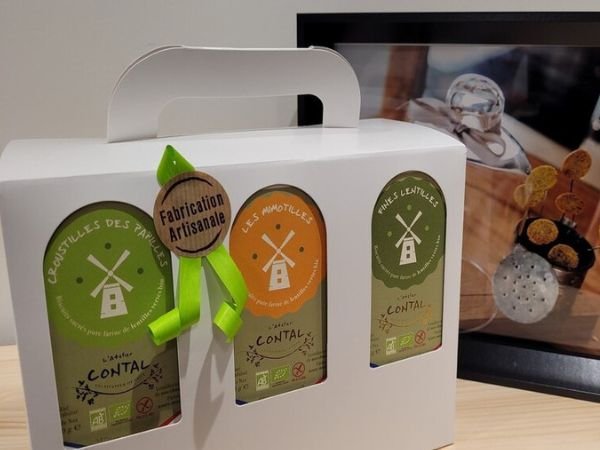 Coffret Découverte de nos biscuits - 600g