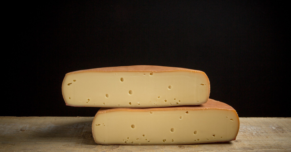 Raclette fumée "Fumaillon" - Lait cru -500g