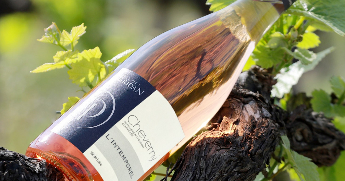 Vin AOC Cheverny Rosé - 2022 -75cl