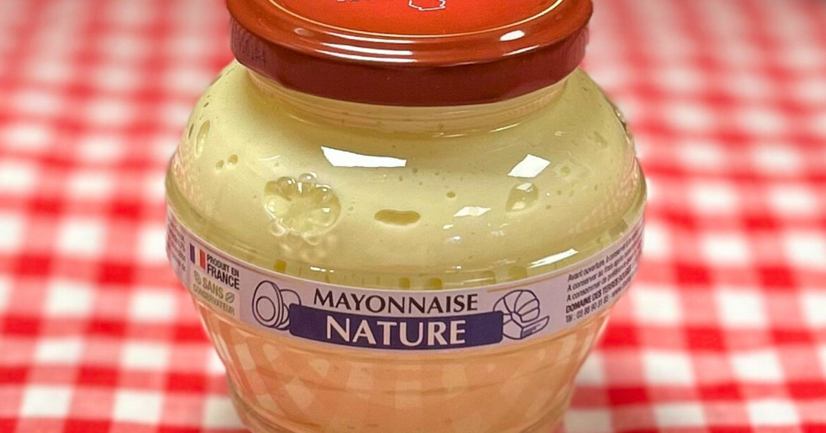 Mayonnaise Nature 180g