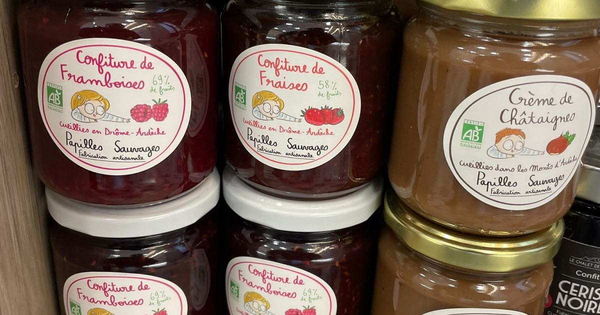 Confiture artisanale - Abricot BIO