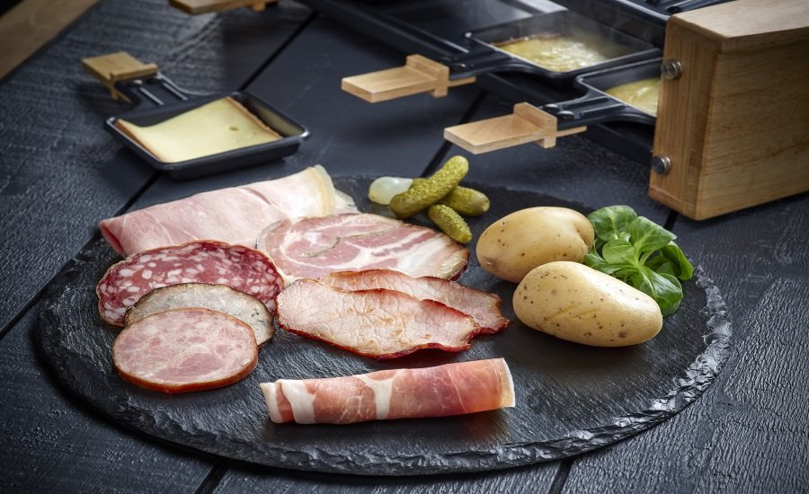 Plateau Raclette Charcuterie + Fromage 6 pers