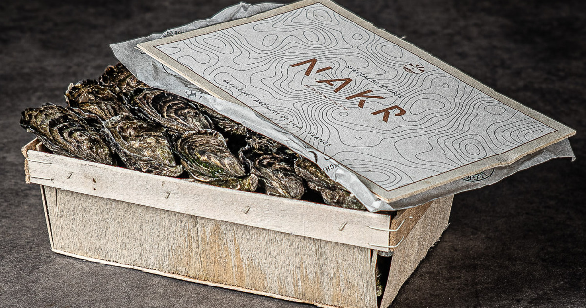 Huîtres Spéciales NAKR N°4 x48