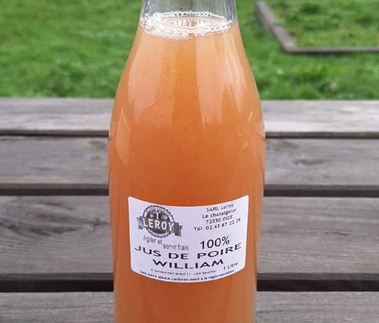 Jus de poire William - 1L