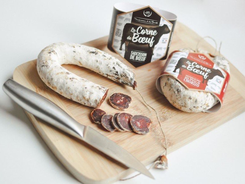 Corne de Bœuf Angus façon chorizo - 180 g