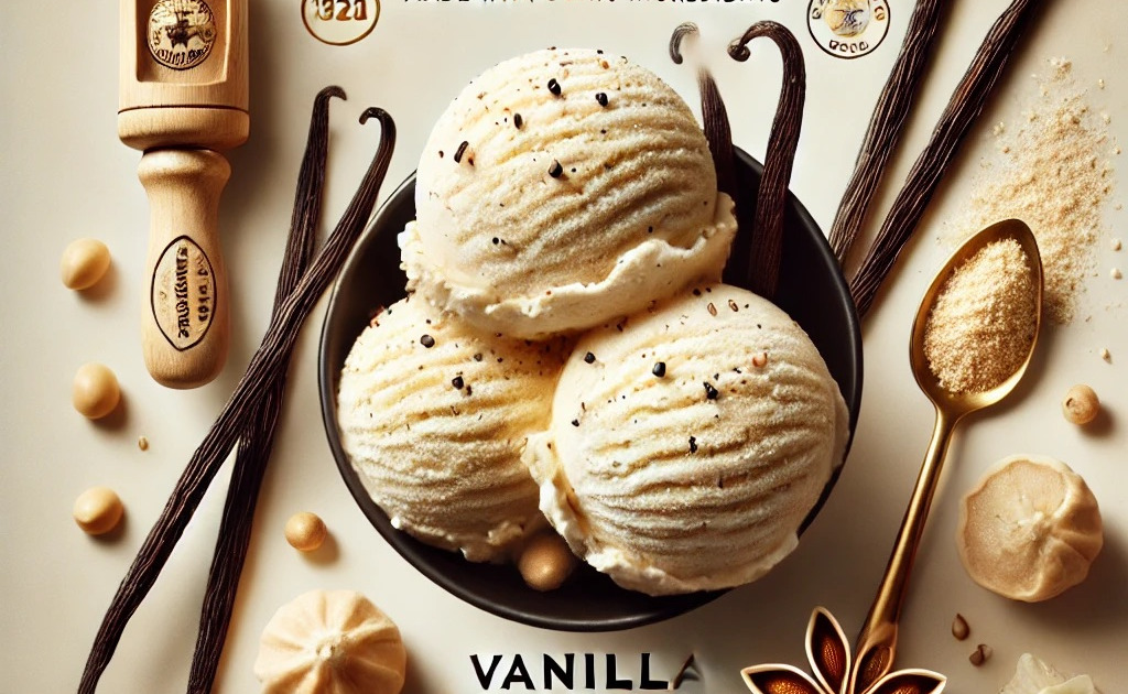 Crème Glacée BIO Vanille bourbon 500ml