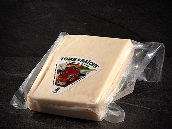 Tome Fraîche Lait Pasteurisé Portion 500g