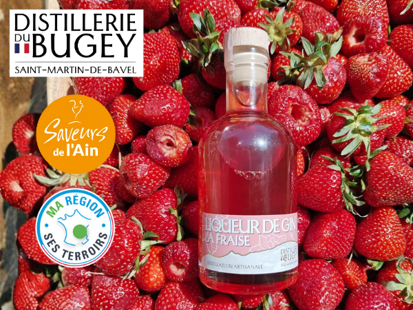 Liqueur de gin à la fraise 20cl