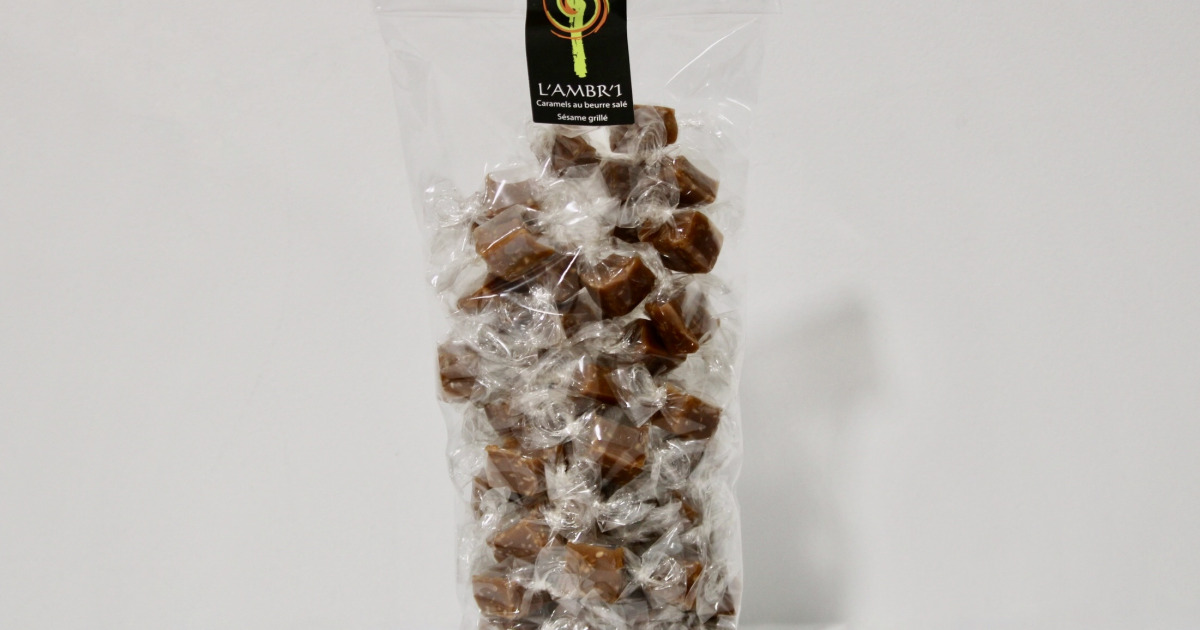 Caramel Au Sésame - Sachet De 300g