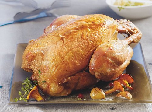 Chapon fermier prêt à cuire 4Kg