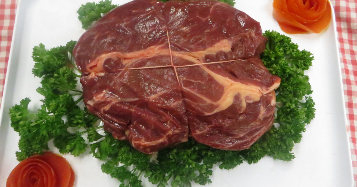 Braisé : Basse côte à braiser de bœuf limousin 800g