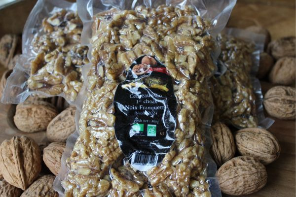 Cerneaux de Noix Entiers Bio - 1er choix - sachet 300g