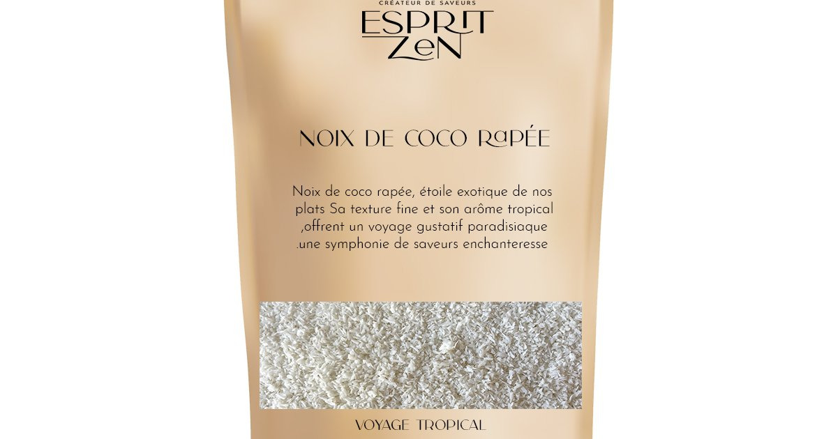Noix de Coco râpée-sachet de 200g