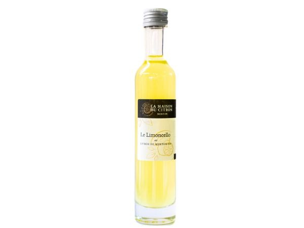Limoncello au Citron de Menton 10 Cl
