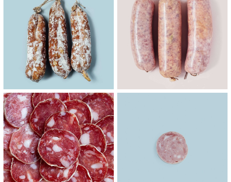 Saucisson Sous Toutes Ses Formes