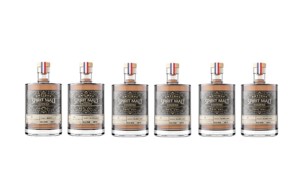 Spirit Malt Tourbé - 50 cl x 6 - Produit en Anjou