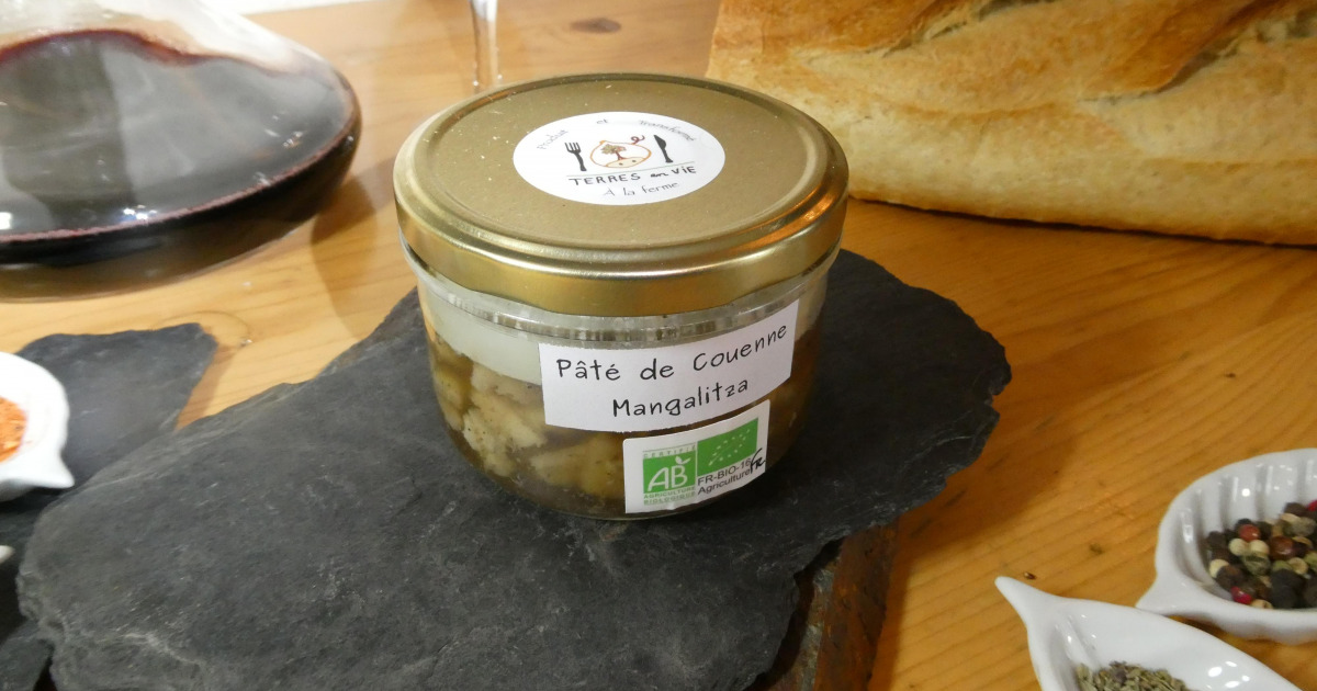 Pâté de Couenne Bio de Mangalica 90g