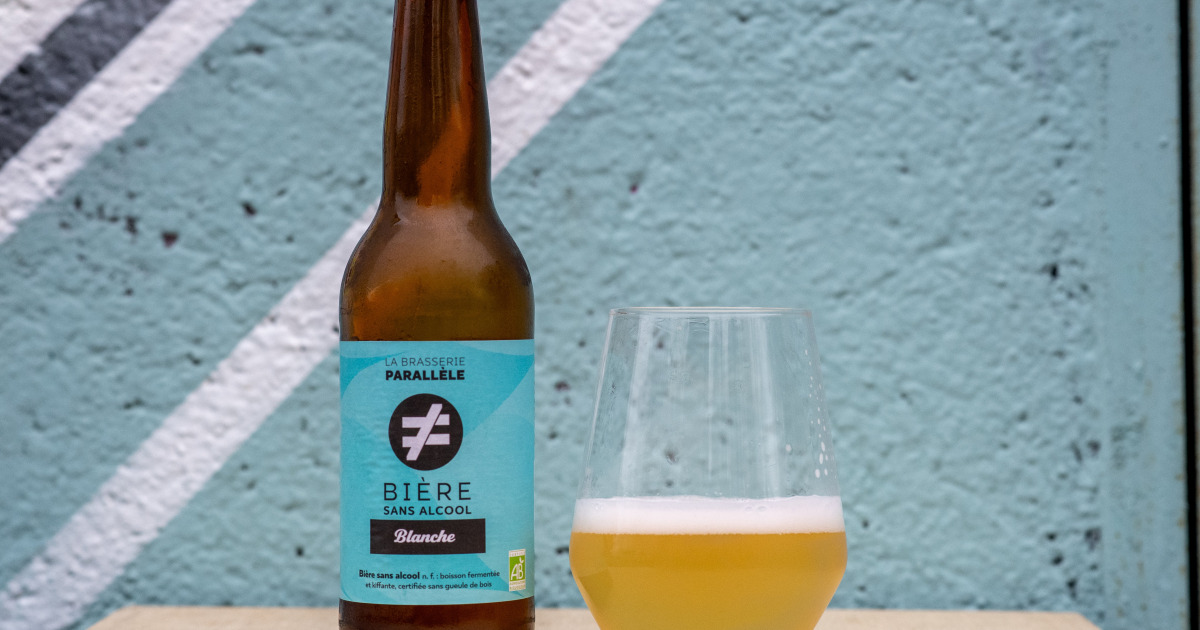 Bière Blanche sans alcool 12x33cl