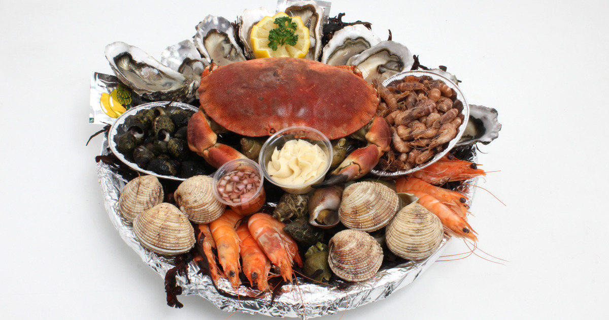 Plateau Le Crustacé