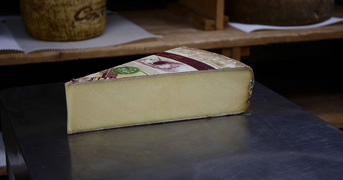 Comté du Jura réserve +18 mois AOP au lait cru