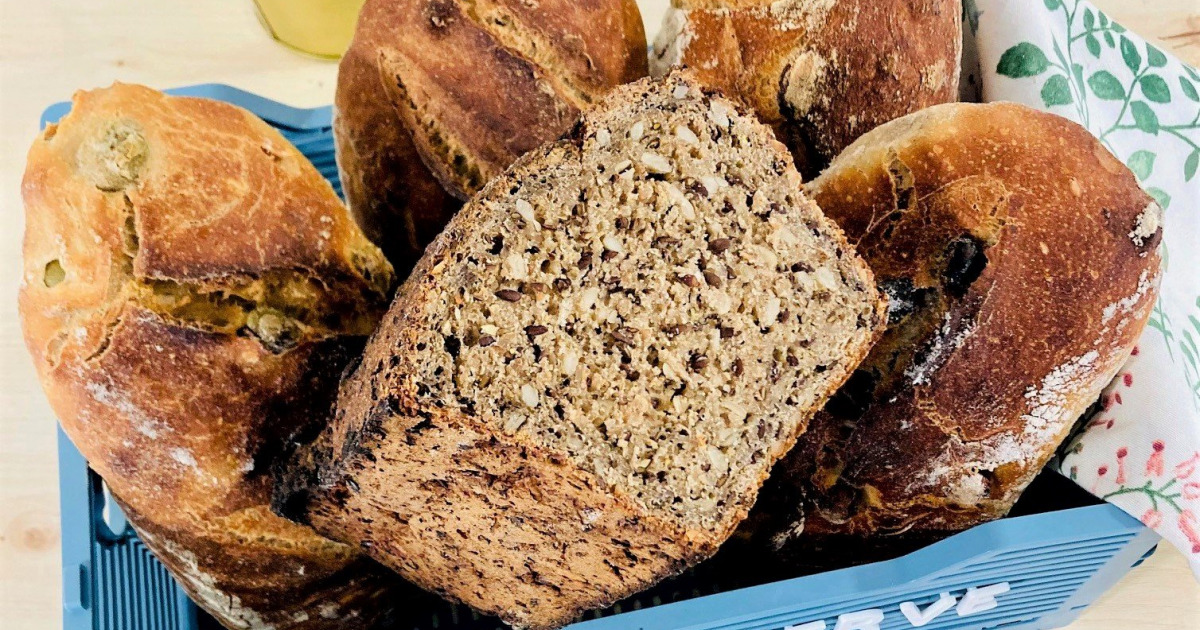 Panier de 5 Pains Gourmands