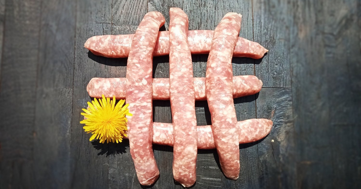 [Précommande] Saucisses chipolatas - Porc plein air AB