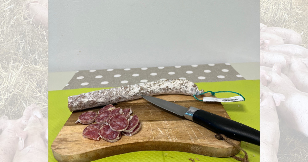 Saucisson "fuet" Fromage