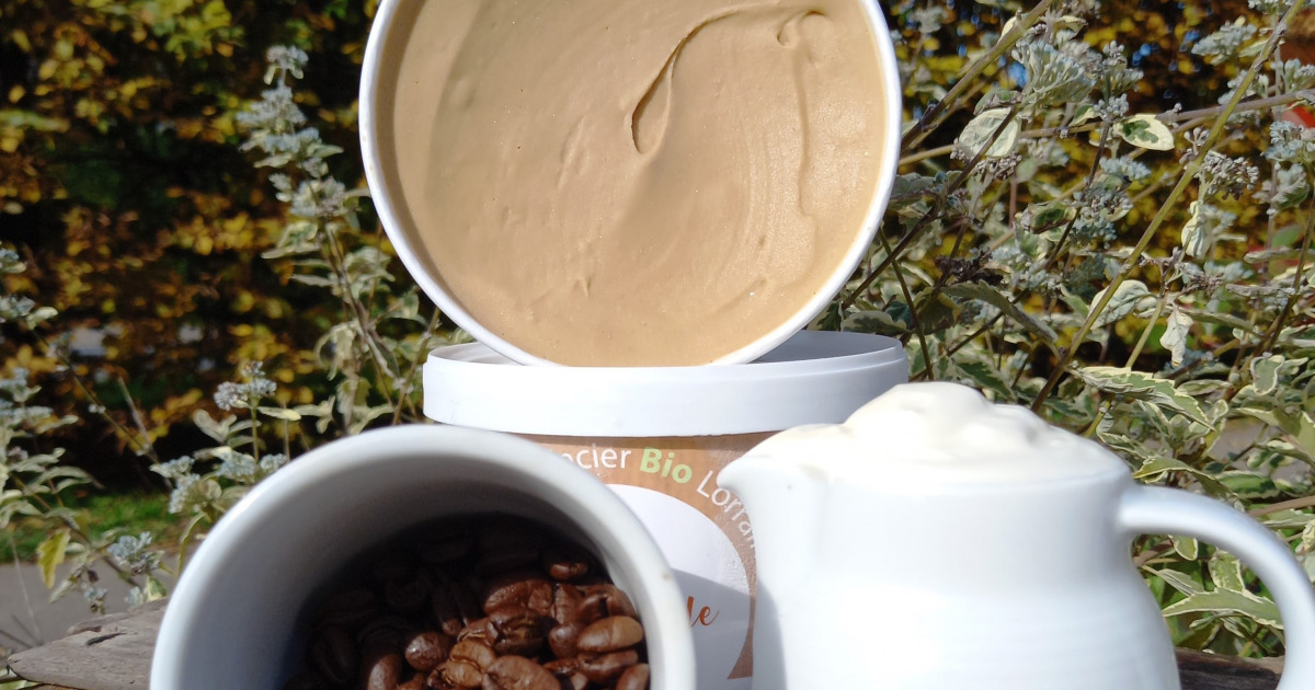 Crème glacée Café BIO 500 ml