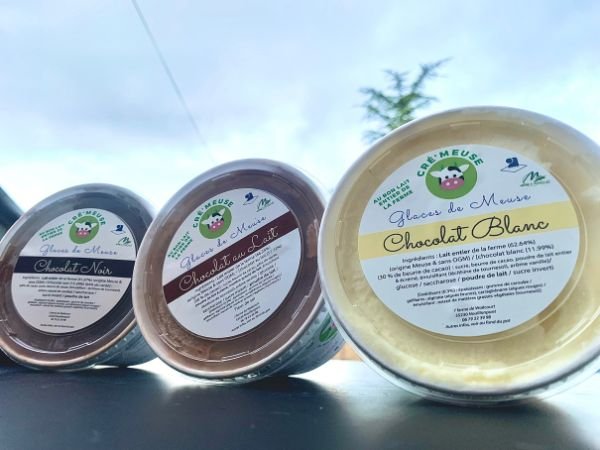 TRIO "Choco" - Crèmes Glacées 360g