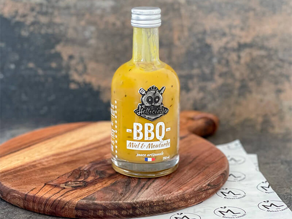 Sauce Hellicious Miel & Moutarde - 300g