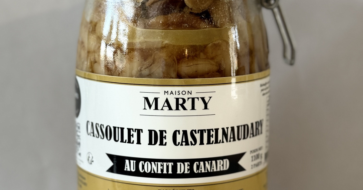 CASSOULET DE CASTELNAUDARY 2PERS 1.1KG