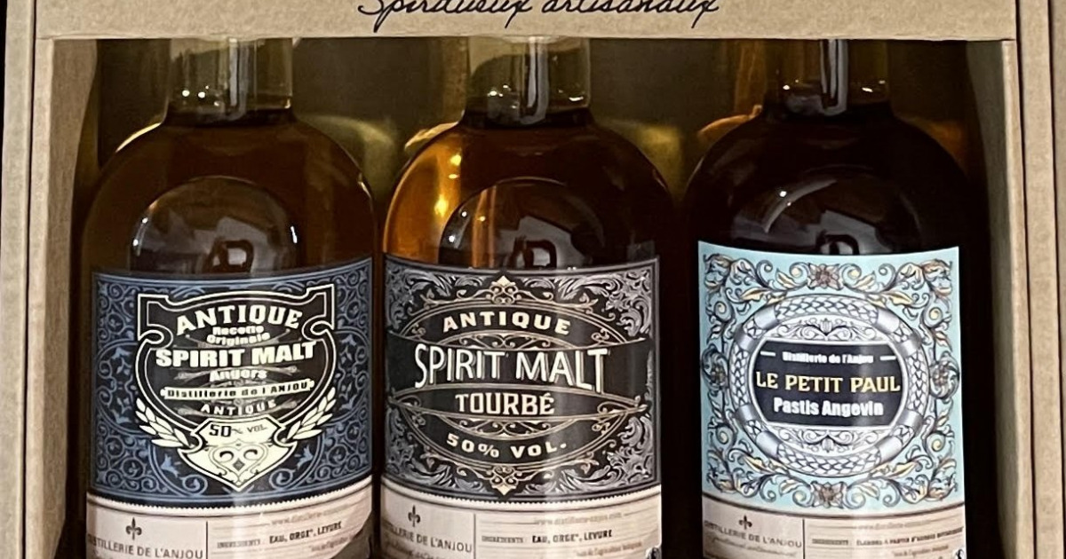 Coffret dégustation 3 bouteilles 20cl - Spirit Malt + Spirit Malt ...