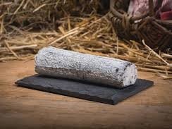 Bûchette de chèvre cendrée au lait cru entier 250g