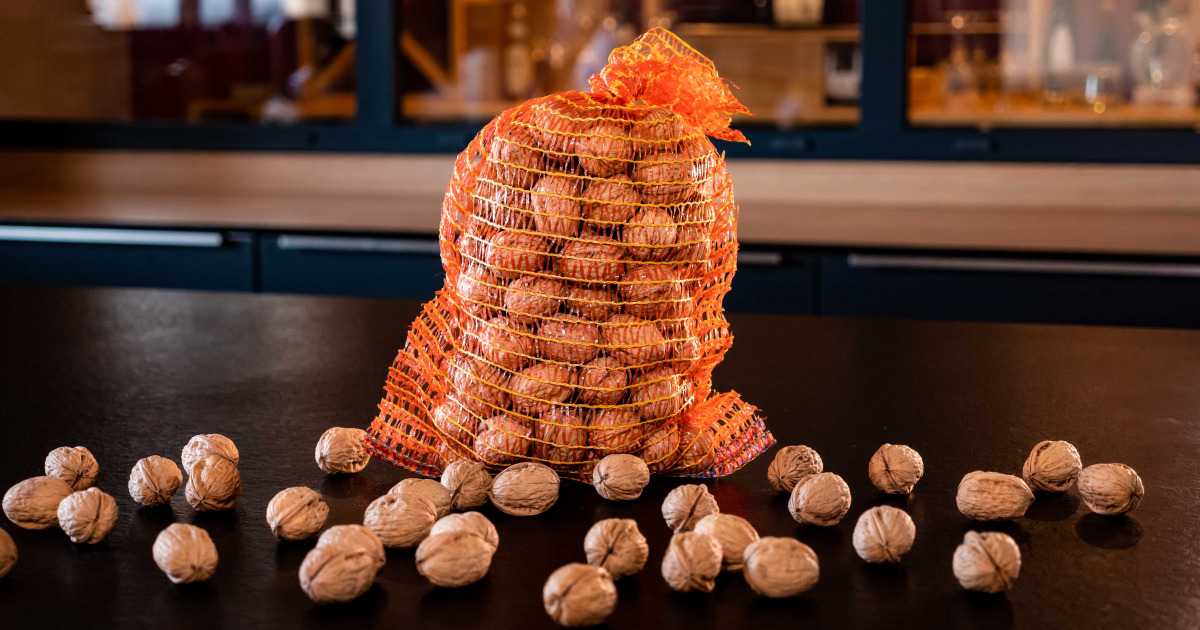 NOIX SECHES DU DAUPHINE - 10kg - Récolte 2023