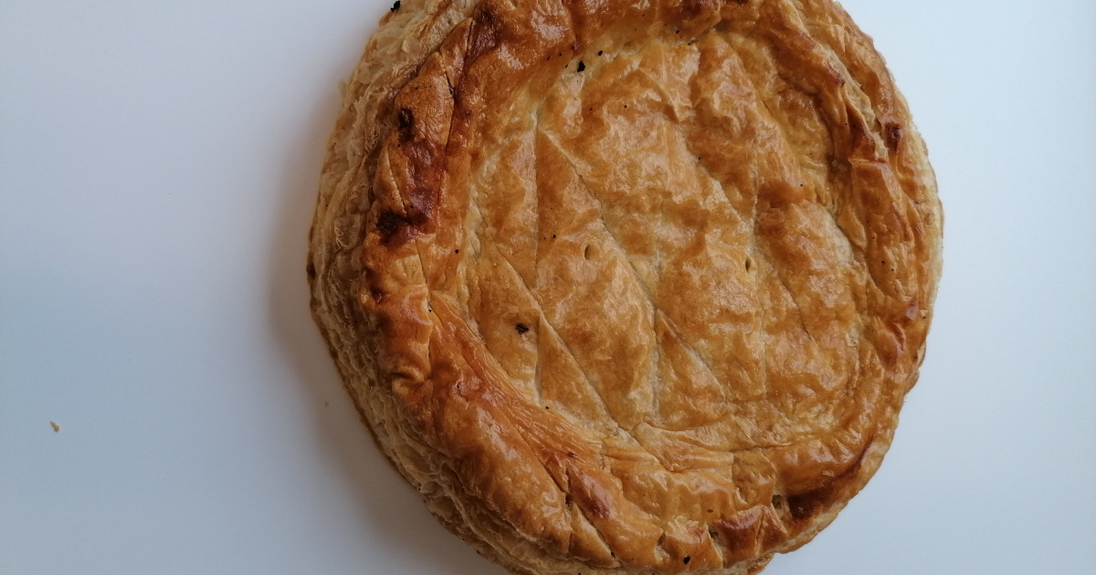 Feuilleté à la volaille et foie gras