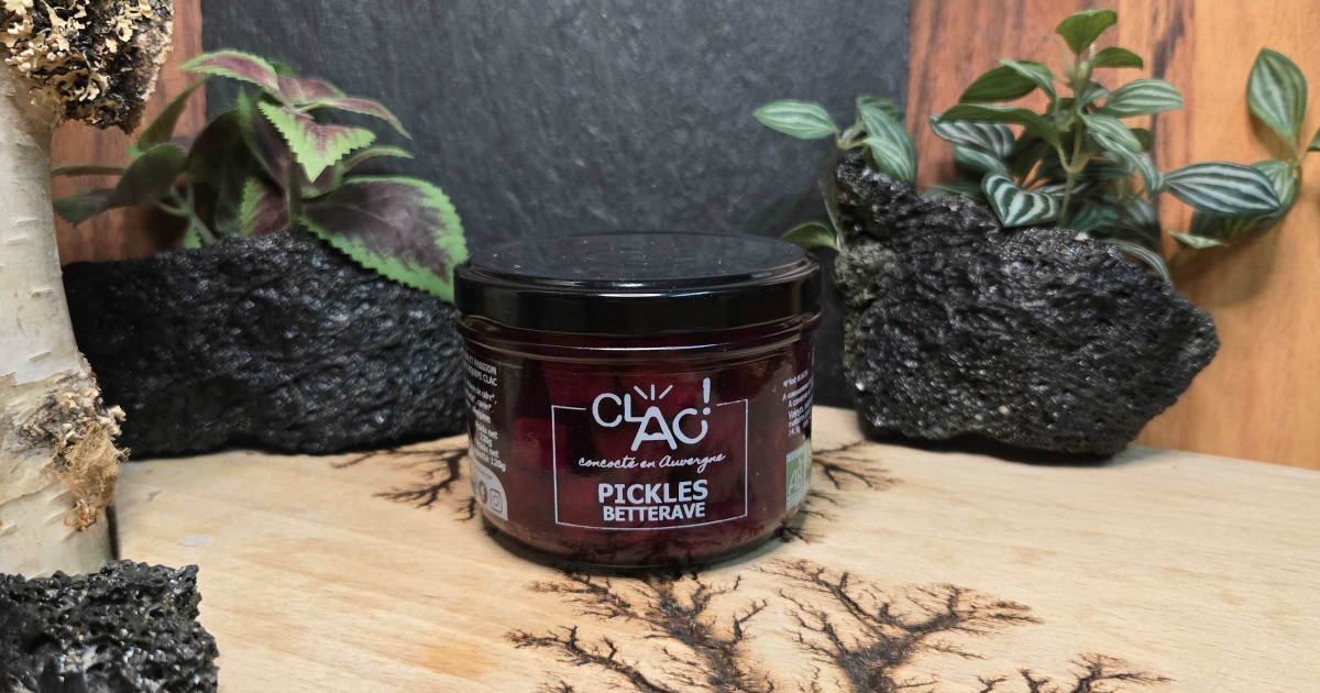 Pickles de Betterave