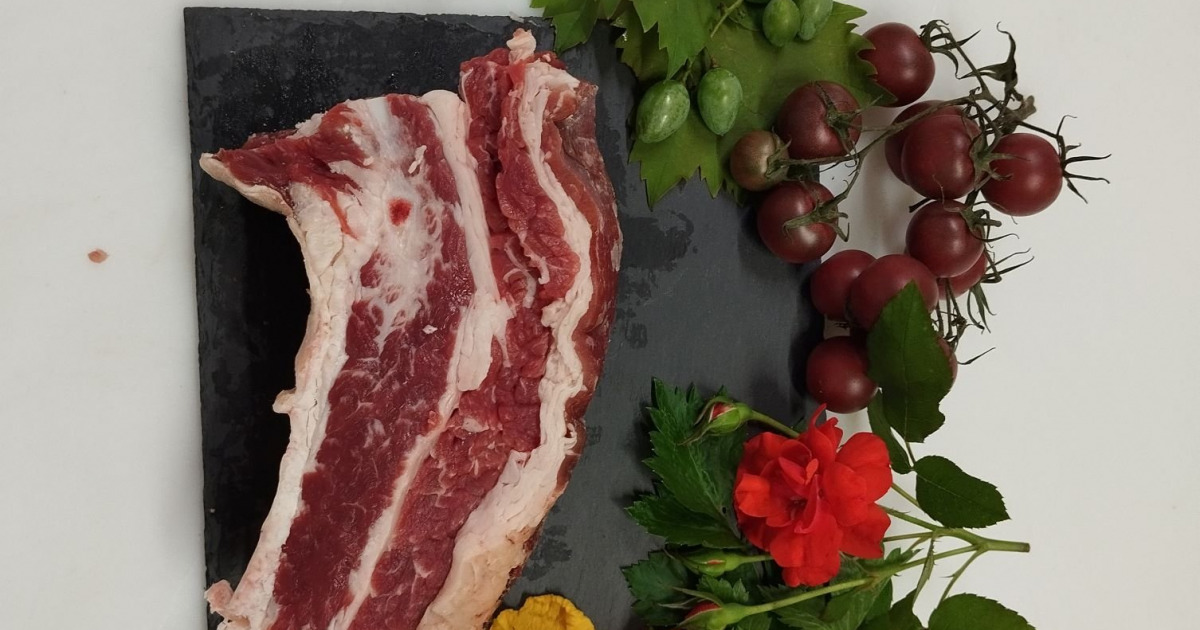 ANGUS - Plat de côte - 450g