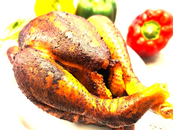 Poulet fermier LABEL ROUGE fumé