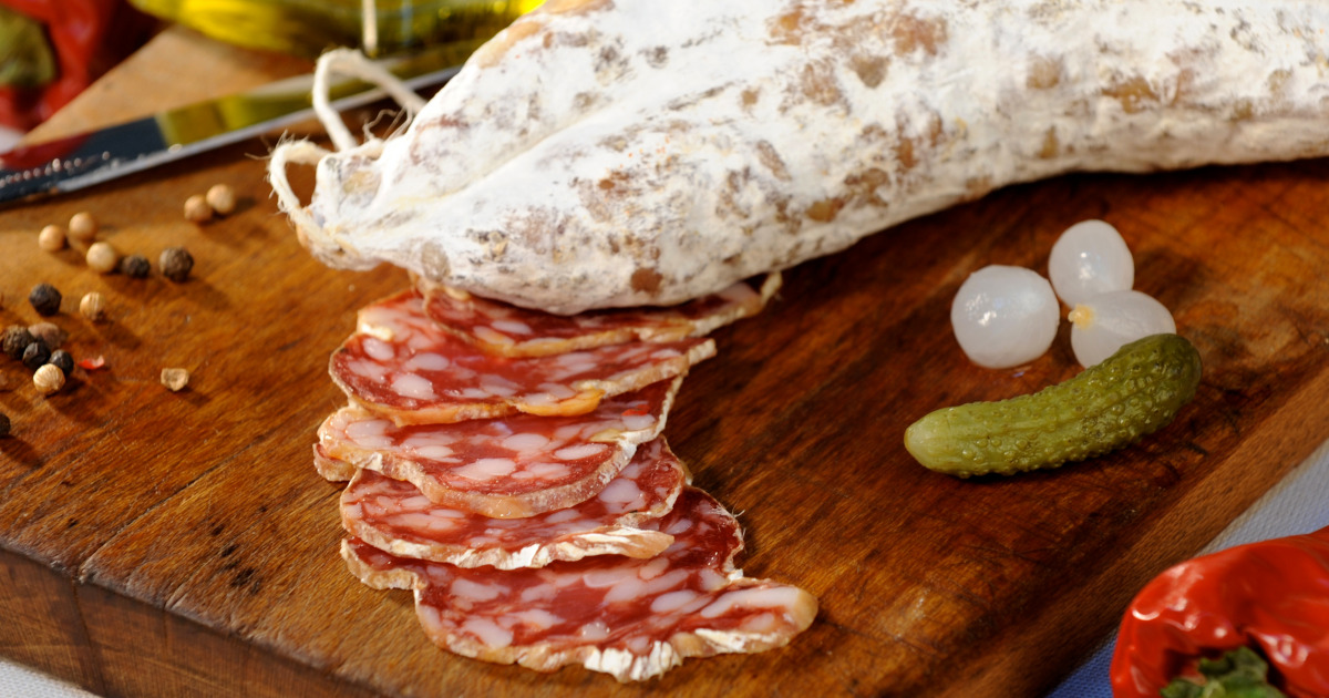 Saucisson sec pur porc - env 250 g vrac