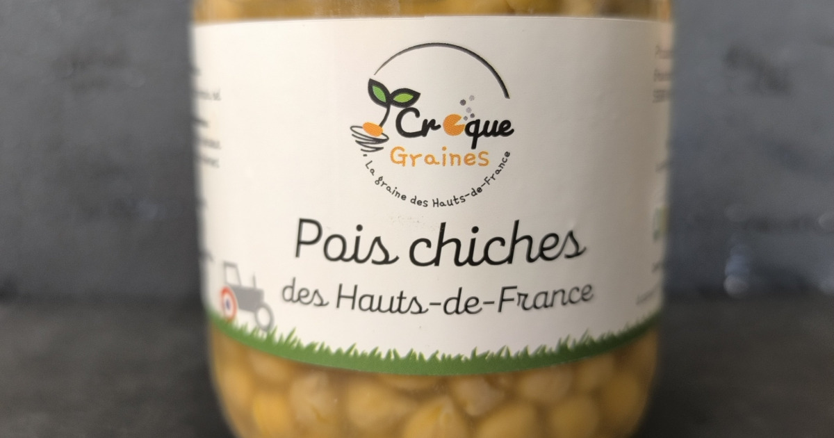 Pois chiches Hauts-de-France