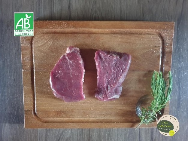 [SURGELÉ] 4 Tournedos Boeuf BIO Race Aubrac